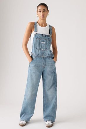 Levi's Baggy Overall - Femme - Bleu / Not The Same - 2XS