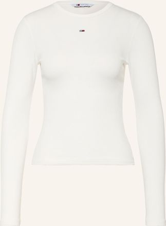 Tommy Jeans Longsleeve weiss