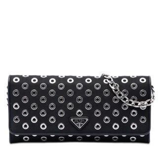 Prada Pre-owned Nylon Crossbody Bag - - Pre-owned - Damen - Schwarzk - ONE SIZE