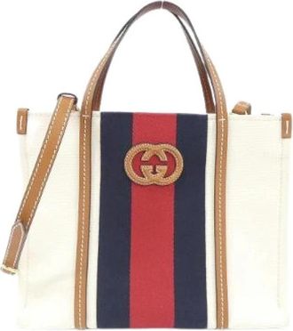 Gucci Damen, Pre-Owned, Wei&szlig;, ONE SIZEGr&ouml;&szlig;e