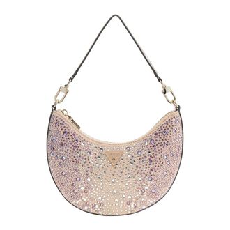 Guess Femme, Sacs, Rose, Taille: ONE Size Mini Sac Bandouli&egrave;re Tasmin