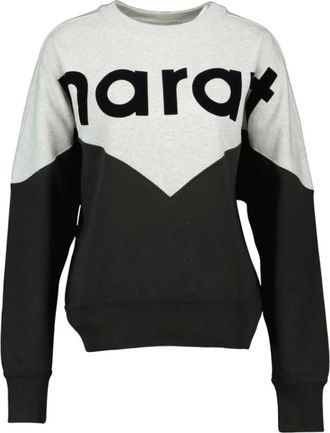 Isabel Marant Damen, Sweatshirts & Hoodies, Schwarzk, 2XSGr&ouml;&szlig;e