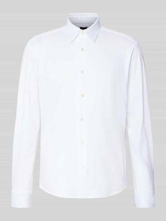 HUGO BOSS Regular Fit Freizeithemd mit Kentkragen Modell LIAM
