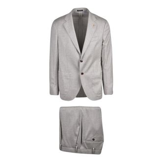 Sartoria Latorre Einknopf-Sakko - - Suits - Herren - Grau - XL