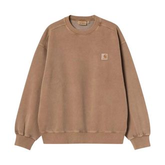 Carhartt Work in Progress Vista Sweat - - Sweatshirts & Hoodies - Herren - Braun - L