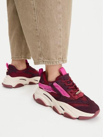 Steve Madden Sneakers 11004652 Dunkelrot
