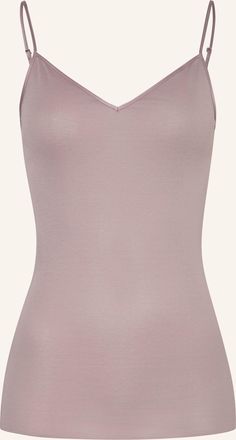 Hanro Top Cotton Seamless rosa