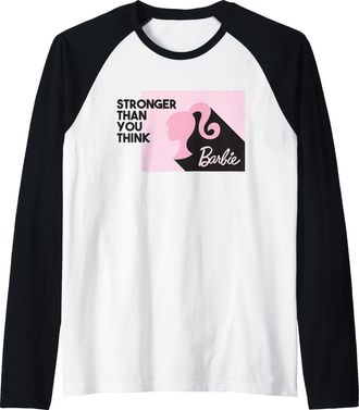 BARBIE st&auml;rker als du denkst Silhouette Raglan