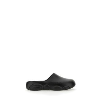 Moschino Rubber Teddy Sole - Femme - Chaussures - Noir - Taille: 37 EU