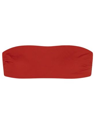 Women'secret Damen Tropisches Bikinioberteil Bikini, Vibrant RED, 90C