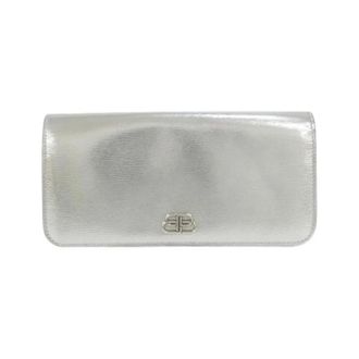 Balenciaga Pre-owned Calf Long Bifold Wallet - - Pre-owned - Herren - Grau - ONE SIZE