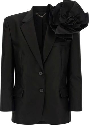 Magda Butrym Femme, Vestes, Noir, Taille: 32 FR 04 Blazer