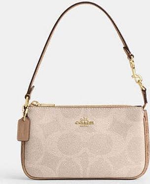 Coach Nolita 19 Aus Signature-Canvas Mit Blockfarben