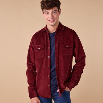 Bexley Victorin - Chemise homme bordeaux