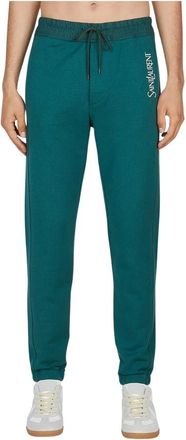 Saint Laurent Herren, Hosen, Grün, XSGröße