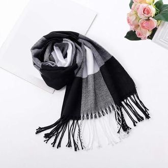 Generic &Eacute;Charpe Pour Femme Foulards Classique Universelle Automne-Hiver Douce Et Tendance &agrave; La Texture Douce Basiques Classique