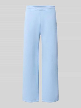 Review Straight Fit Sweatpants Baumwoll-Mix
