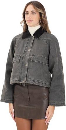 Only Short Jacket Onljanet CC OTW Veste Courte, Raven, M Femmes