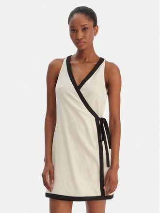 Seafolly Sommerkleid Beach Bound 55589-DR Beige Slim Fit