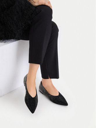 Eva Minge Ballerinas EO-NAYA-LT1408-17-1 Schwarz