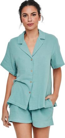 Selmark Pyjama short chemise manches courtes HOMEWEAR P119