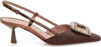 Roberto Festa Milano Femme, Chaussures, Brun, Taille: 37 1/2 EU Ingrid4026