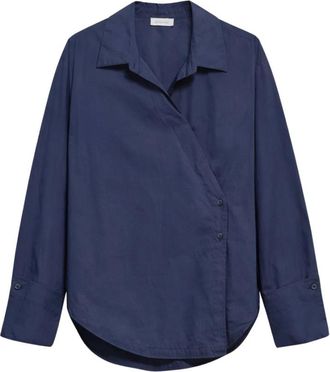 Alchemist Femme, Blouses et Chemises, Bleu, Taille: 36 FR Blouse Maud