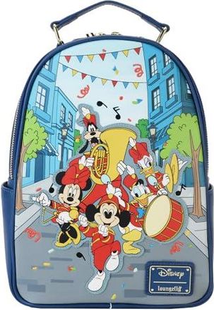 Loungefly Disney Mickey Mouse Marching Band Womens Double Strap Shoulder Bag Purse