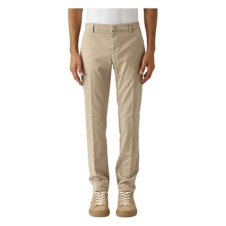 Dondup Homme, Pantalons, Beige, Taille: W30 Chino Pantalons