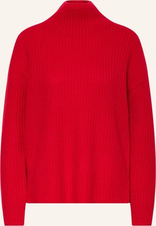 Darling Harbour Darling Harbour Pullover Mit Cashmere rot