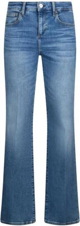 Liu Jo Femme, Jeans, Bleu, Taille: W27 Jean Bootcut Taille Haute