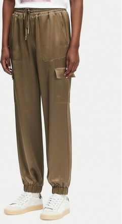 Guess Stoffhose W5GB08 WG7C0 Braun Slim Fit