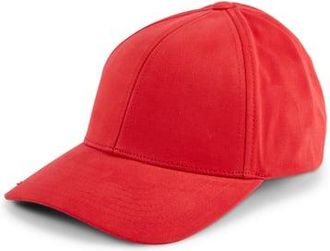 Varsity Casquette unie en coton