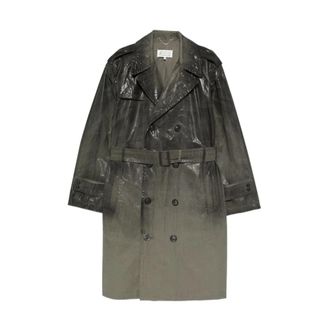 Maison Margiela Maison Margiela Coats Green - - Coats - Damen - Gr&uuml;n - S