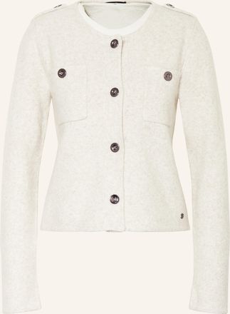 Monari Monari Strickjacke weiss