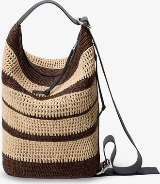 Loewe Paulas Ibiza Raffia Bucket Bag - LOEWE - gender_Man