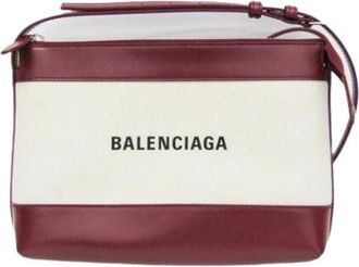 Balenciaga unisex, Pre-owned, Rouge, Taille: ONE Size Sac bandouli&egrave;re Pre-owned Navy 639497
