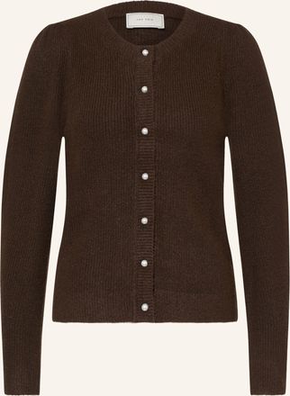 Neo Noir Neo Noir Strickjacke Nuna braun