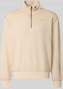 G-Star Regular Fit Sweatshirt aus reiner Baumwolle