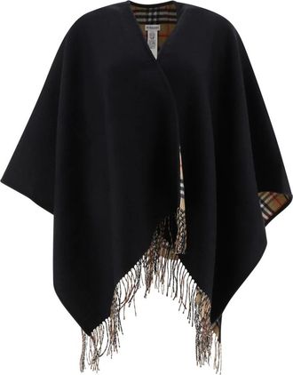 Burberry Damen, Jacken, Schwarzk, ONE SIZEGr&ouml;&szlig;e