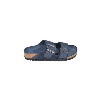 Birkenstock Femme, Chaussures, Bleu, Taille: 46 EU Arizona Soft Footbed