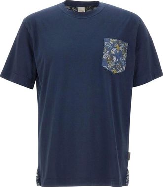 Bob T-shirt de plage - Homme - Tops - Bleu - Taille: 3XL