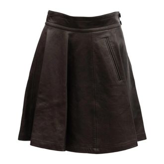 Valentino Garavani Midirock - - Skirts - Damen - Schwarzk - XS