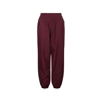 adidas by Stella McCartney Zip Track Pants - Femme - Sport - Rouge - Taille: 40 FR