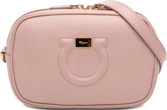 Ferragamo sac à bandoulière Gancini (2000-2020) - Rose