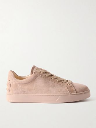 Tod's Cassetta Sneakers Aus Veloursleder - Neutral