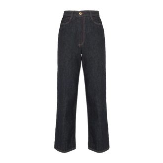 Sessun Damen, Jeans, Blau, LGr&ouml;&szlig;e