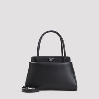Prada Sac &agrave; main en cuir Prada
