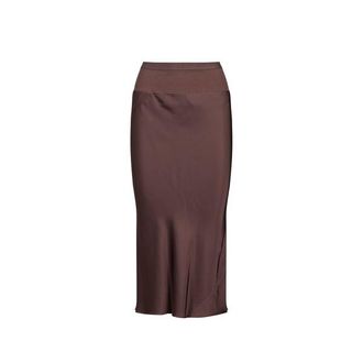 Rick Owens Jupe midi en biais