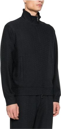 Emporio Armani Herren, Sweatshirts & Hoodies, Blau, 3XLGr&ouml;&szlig;e